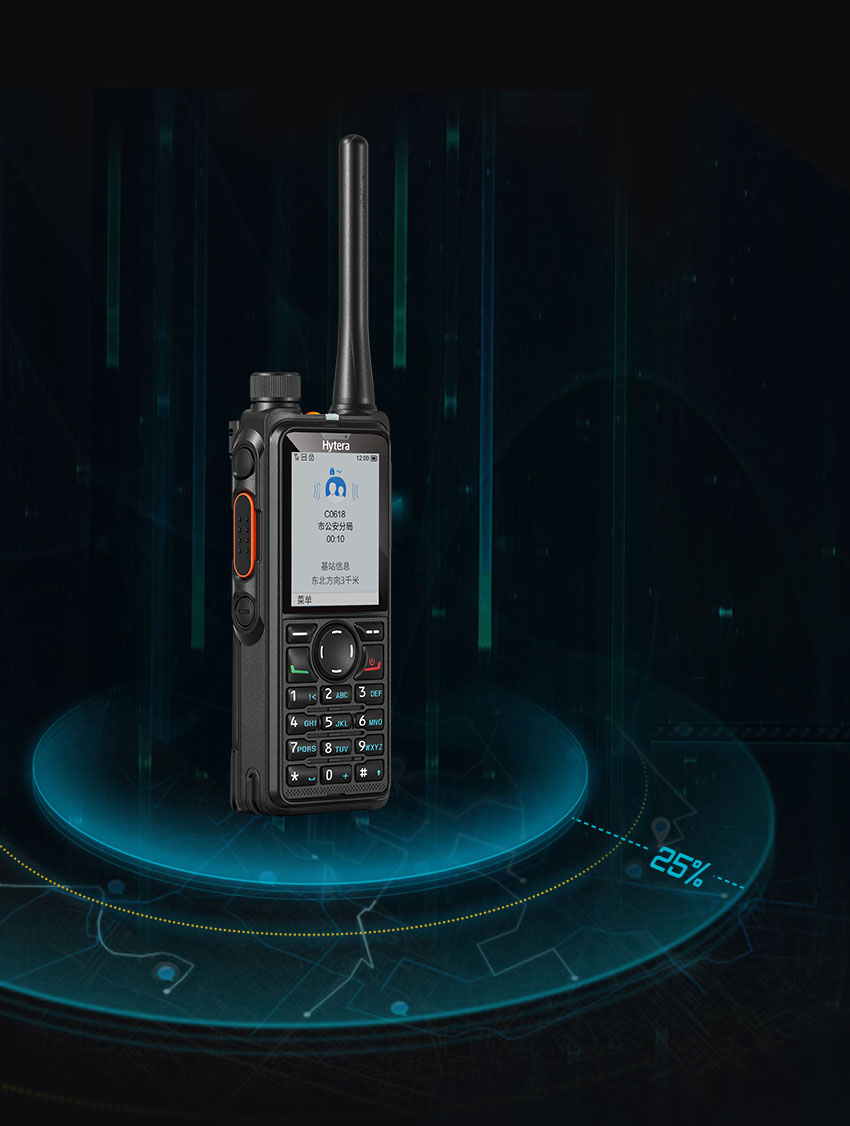 厚积薄发——海能达HP780新品新体验 - 海能达博客