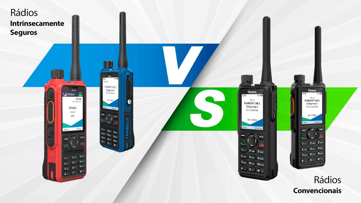 Como definir Rádios Intrinsecamente Seguros? - Hytera Blogs