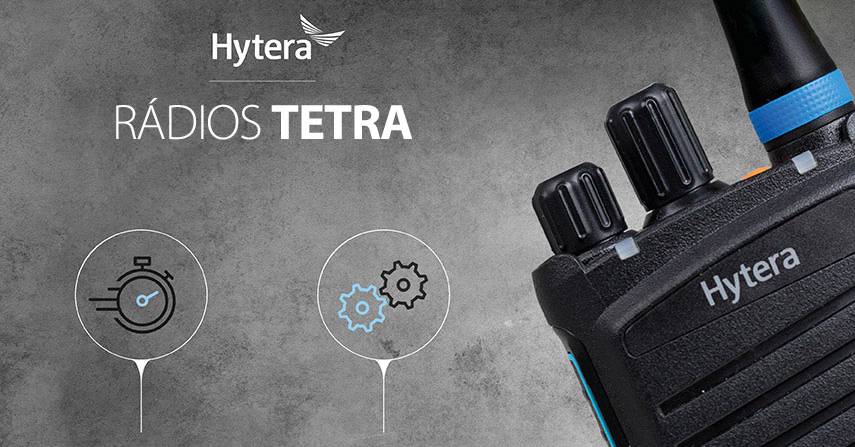 O que é TETRA e Por Que Escolher - Hytera Blogs