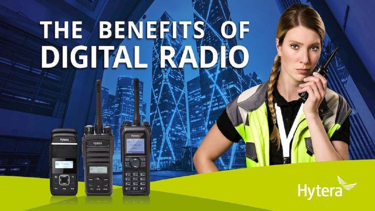 The potential benefits of digital radio to your business - Hytera Europe Blogs