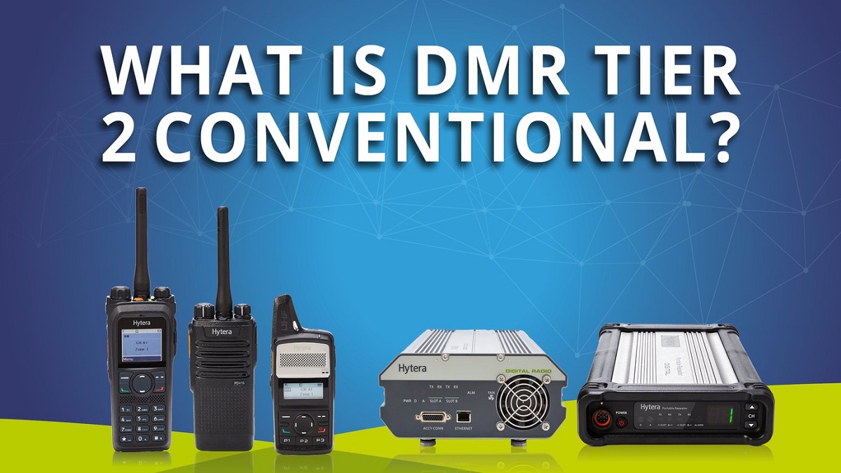 What is DMR Tier 2 Conventional? - Hytera Europe Blogs